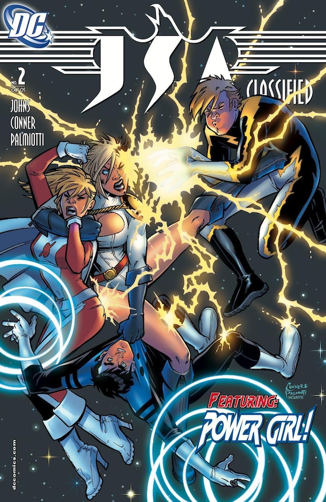 JSA CLASSIFIED #11 | DC