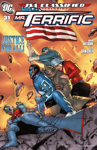 JSA CLASSIFIED #1 | DC