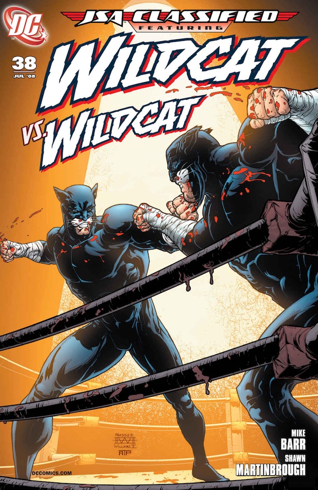 JSA CLASSIFIED #5 | DC