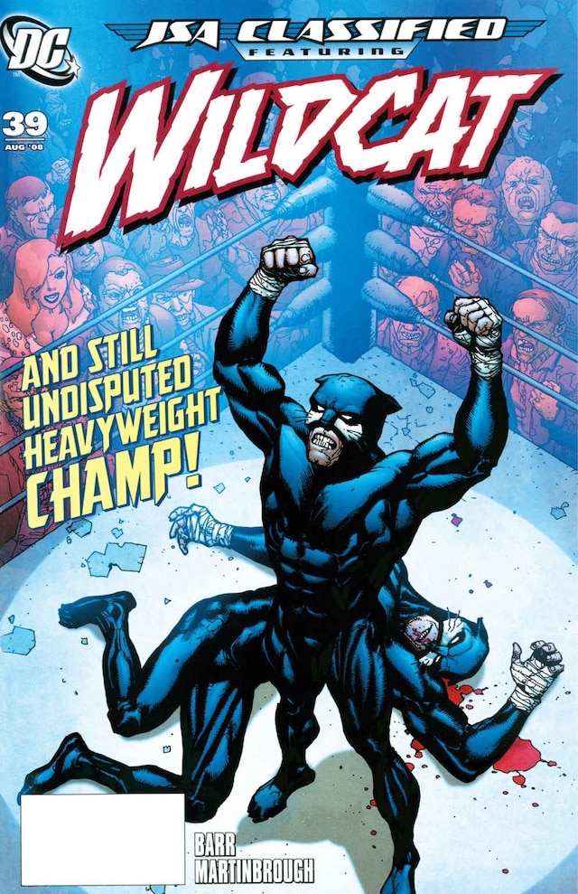 JSA CLASSIFIED #4 | DC