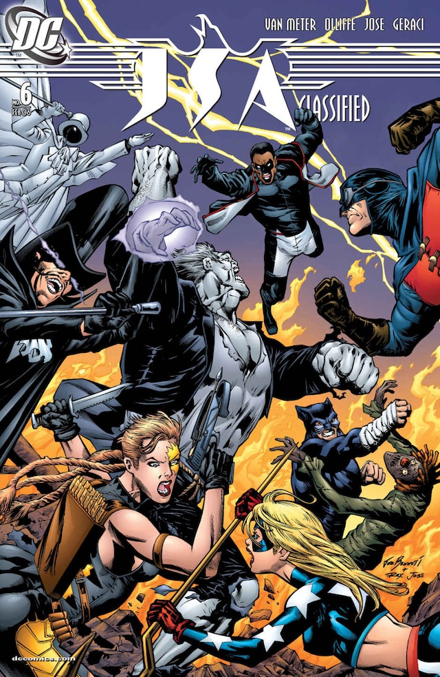 JSA CLASSIFIED #21 | DC