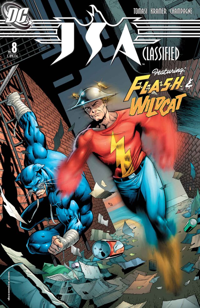 Jsa Classified 1 Dc