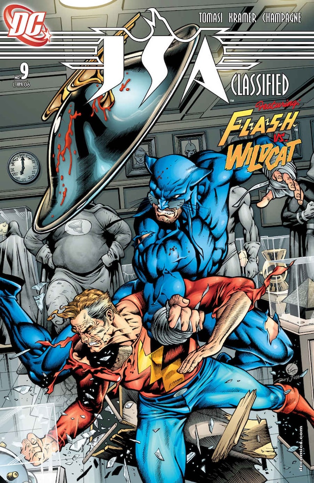 JSA CLASSIFIED #8 | DC