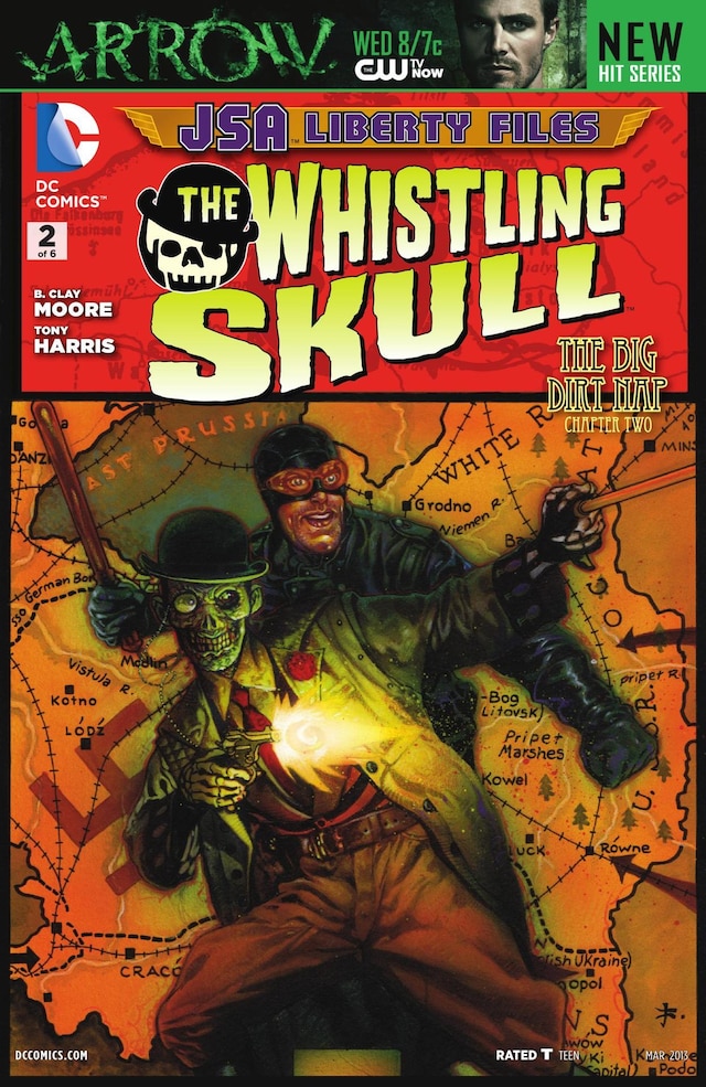 JSA LIBERTY FILES: THE WHISTLING SKULL #1 | DC