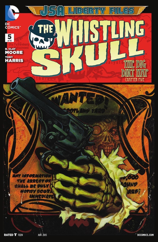 JSA LIBERTY FILES: THE WHISTLING SKULL #6 | DC