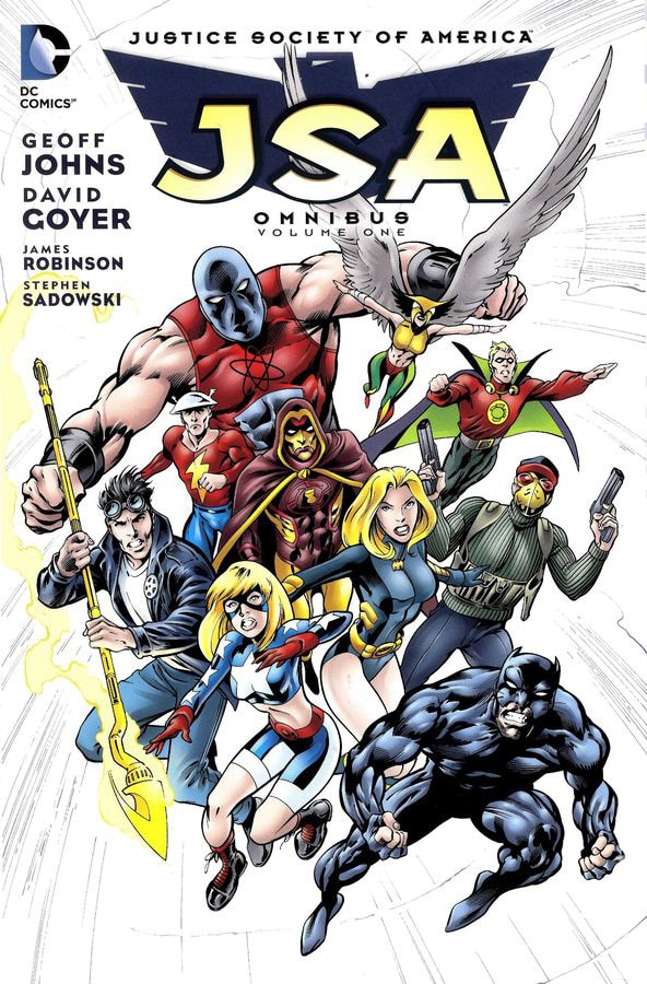 JSA OMNIBUS VOL. 1 | DC