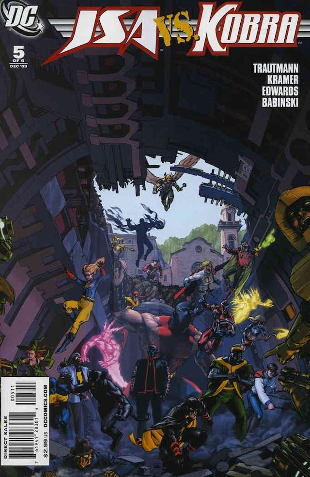 JSA VS. KOBRA #3 | DC