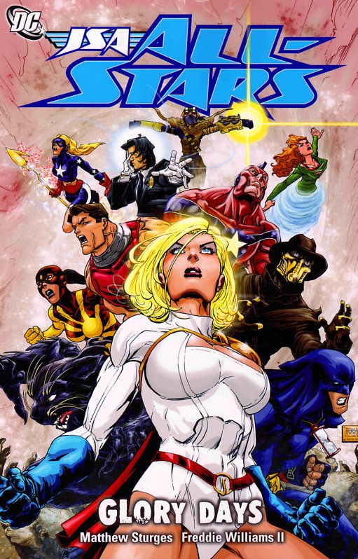 JSA ALL-STARS #1 | DC