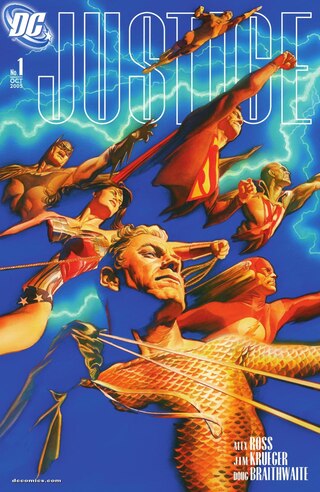 JUSTICE #4 | DC