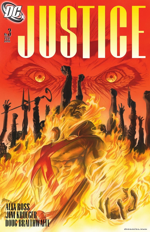JUSTICE #8 | DC