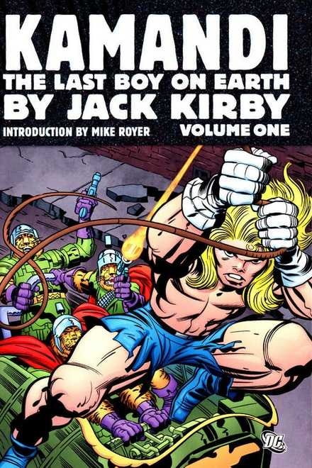 KAMANDI BY JACK KIRBY OMNIBUS | DC