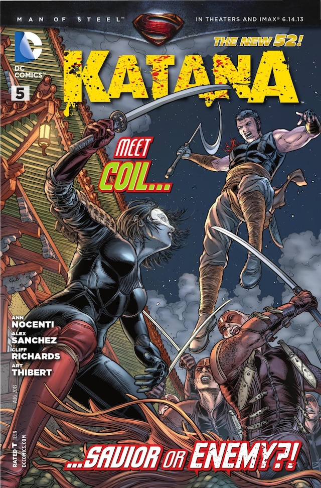 KATANA #1 | DC