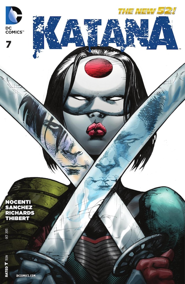 KATANA #7 | DC