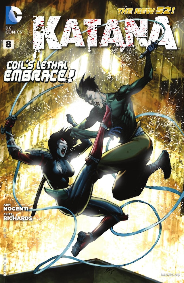 KATANA #8 | DC