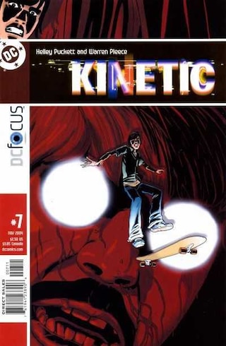 KINETIC #8 | DC