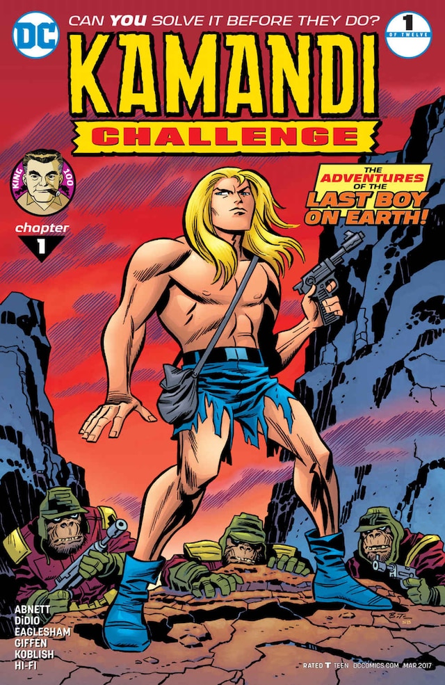 THE KAMANDI CHALLENGE | DC
