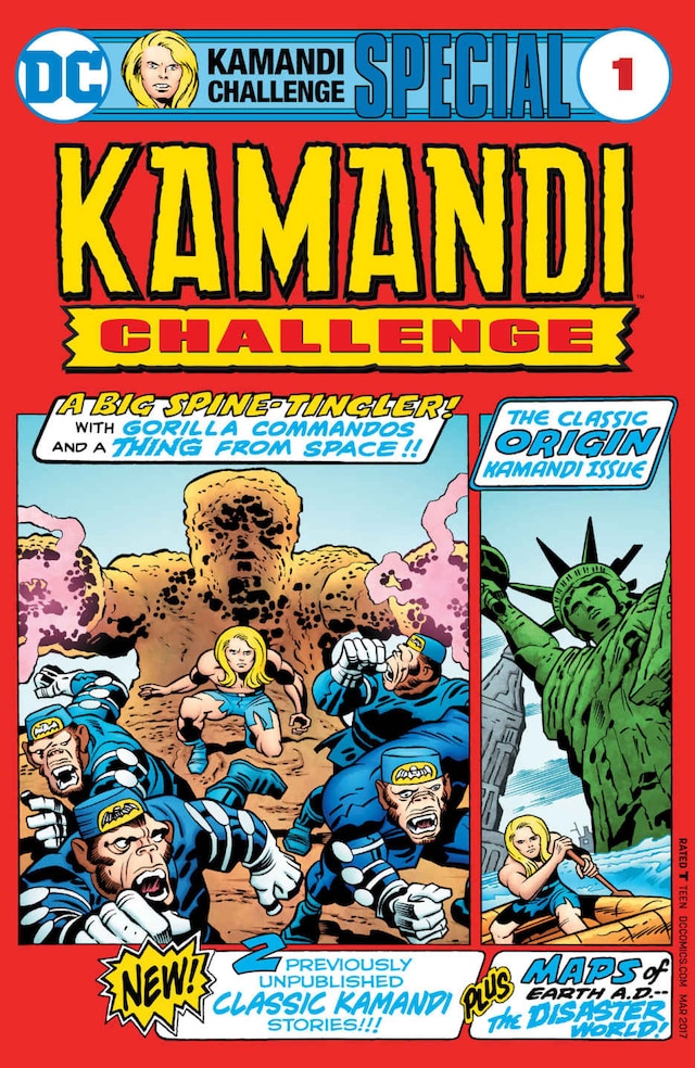 THE KAMANDI CHALLENGE | DC