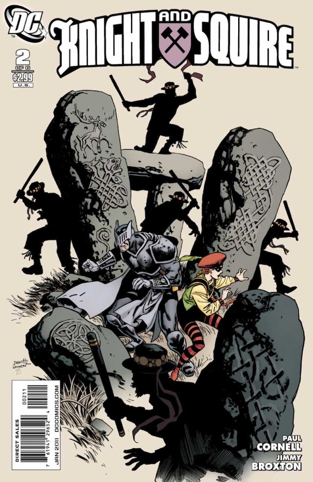 KNIGHT AND SQUIRE #1 | DC