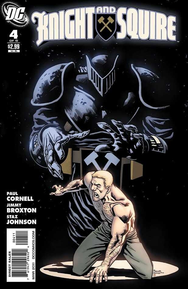 KNIGHT AND SQUIRE #4 | DC