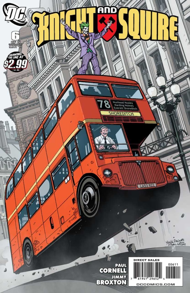 BATMAN: KNIGHT AND SQUIRE | DC