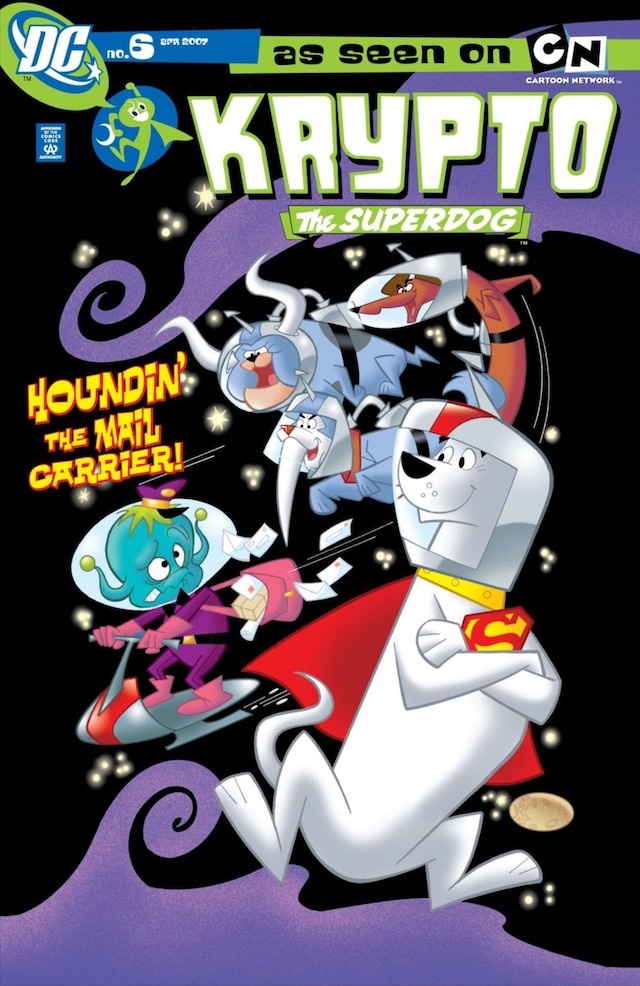 KRYPTO THE SUPERDOG #1 | DC