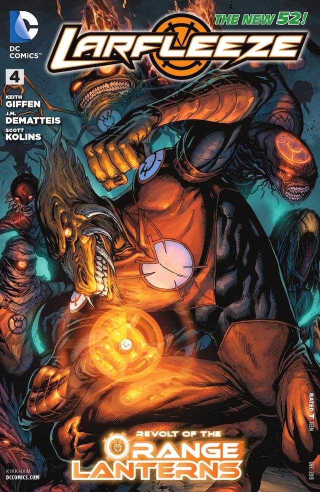 LARFLEEZE #1 | DC