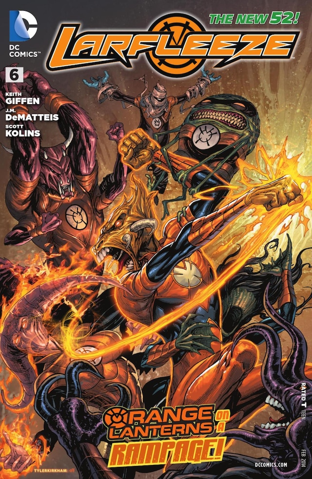 Larfleeze 1 Dc