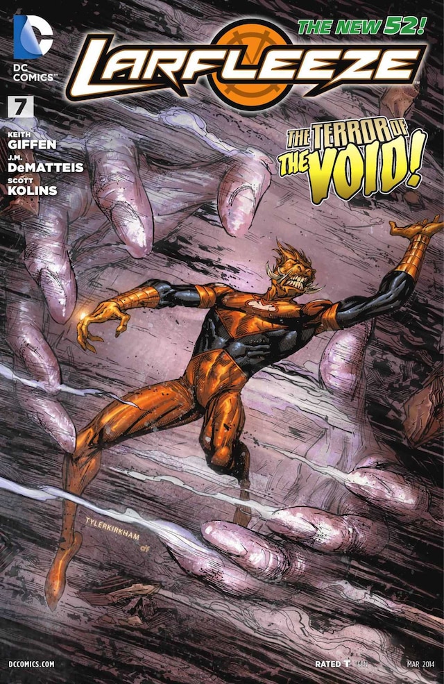 LARFLEEZE #1 | DC