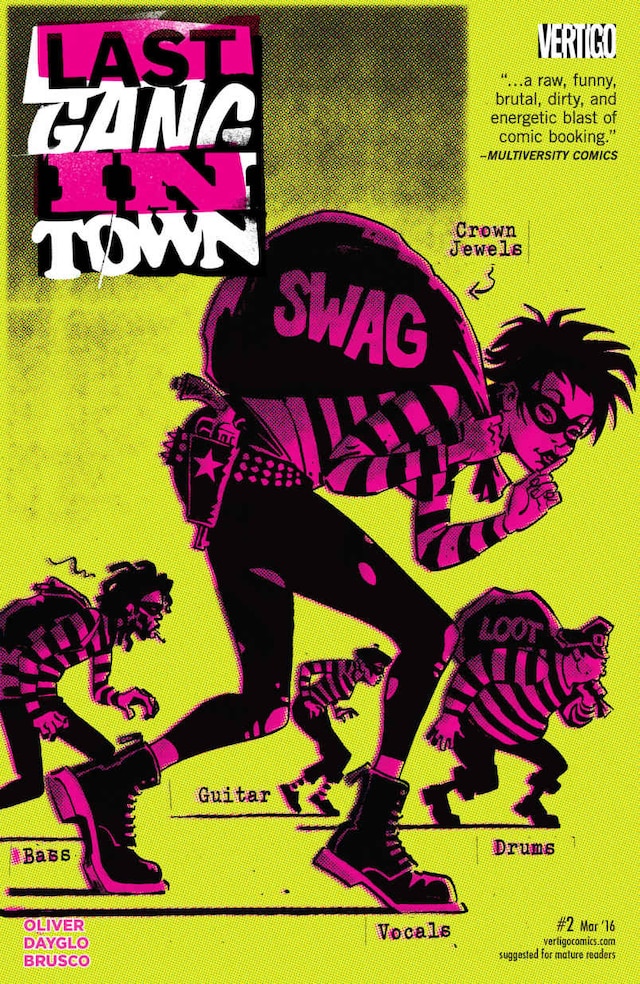LAST GANG IN TOWN #2 | DC