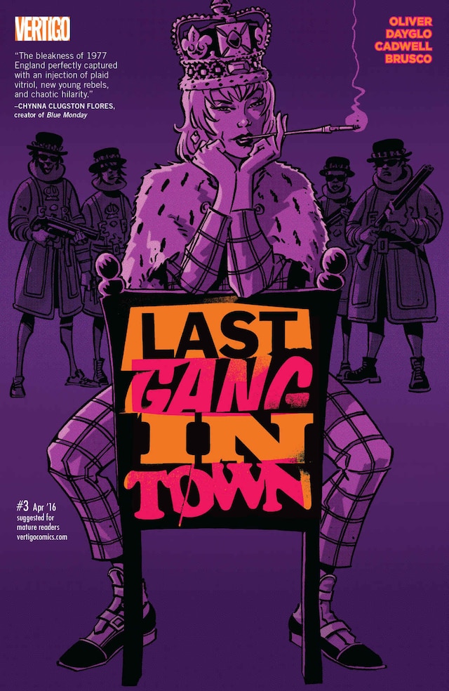 LAST GANG IN TOWN #3 | DC