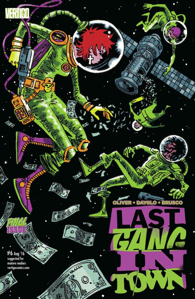 LAST GANG IN TOWN #2 | DC