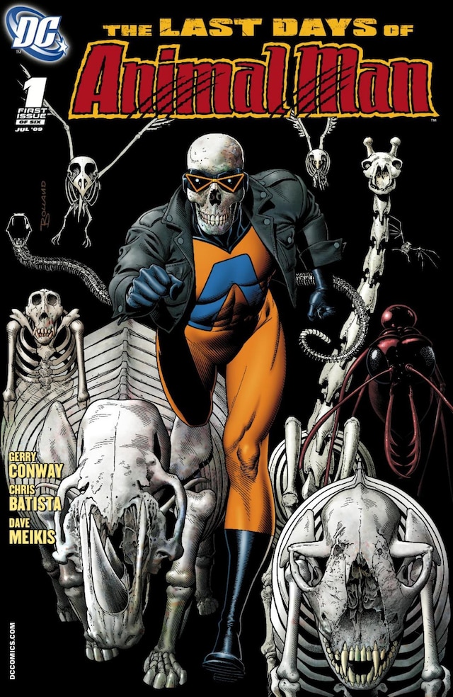 THE LAST DAYS OF ANIMAL MAN #1 | DC