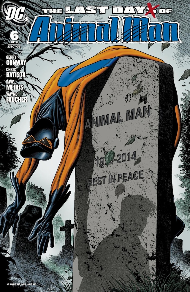 THE LAST DAYS OF ANIMAL MAN #1 | DC