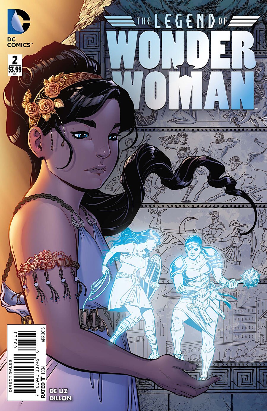 Origin Of Wonder Woman Comic