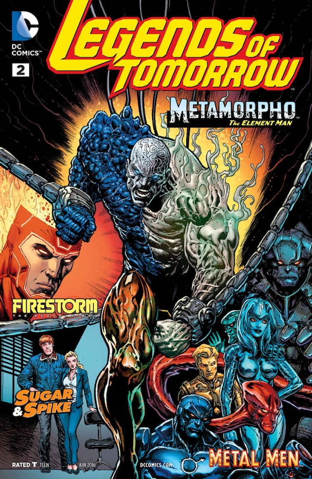 LEGENDS OF TOMORROW #1 | DC