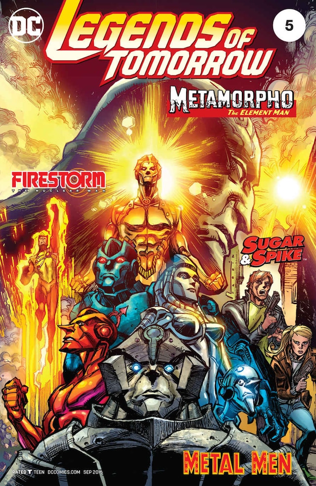 LEGENDS OF TOMORROW #1 | DC