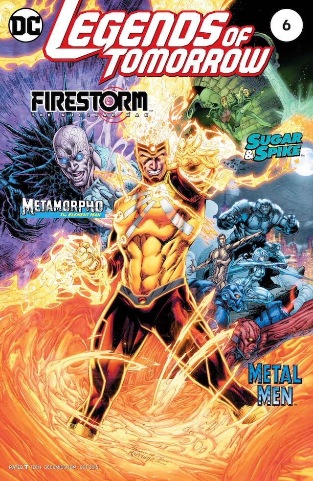 LEGENDS OF TOMORROW #1 | DC