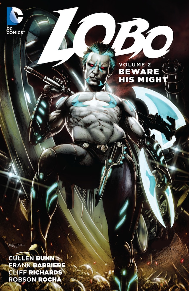 LOBO VOL. 2: BEWARE HIS MIGHT | DC