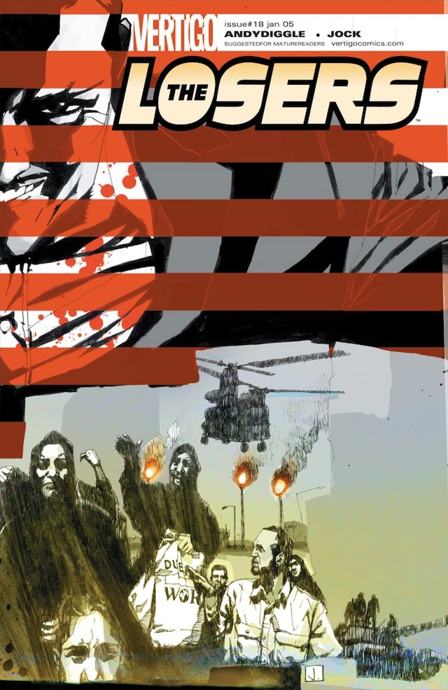 THE LOSERS #1 | DC