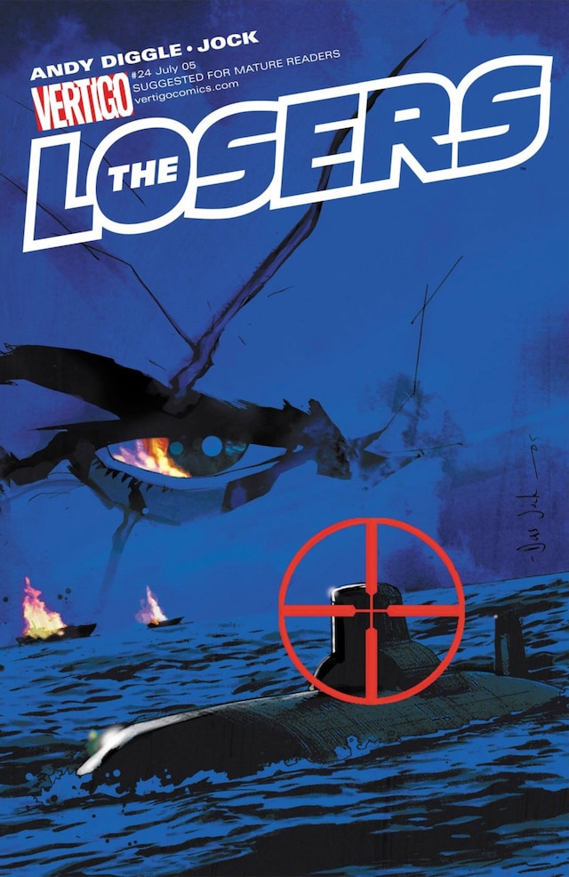 THE LOSERS #1 | DC