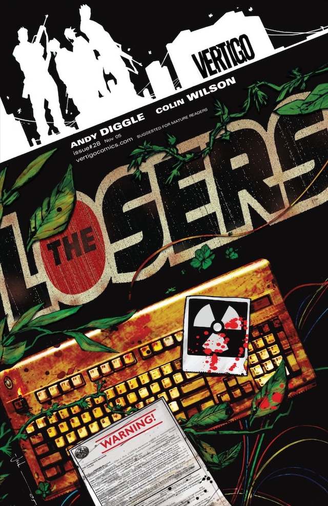 THE LOSERS #28 | DC