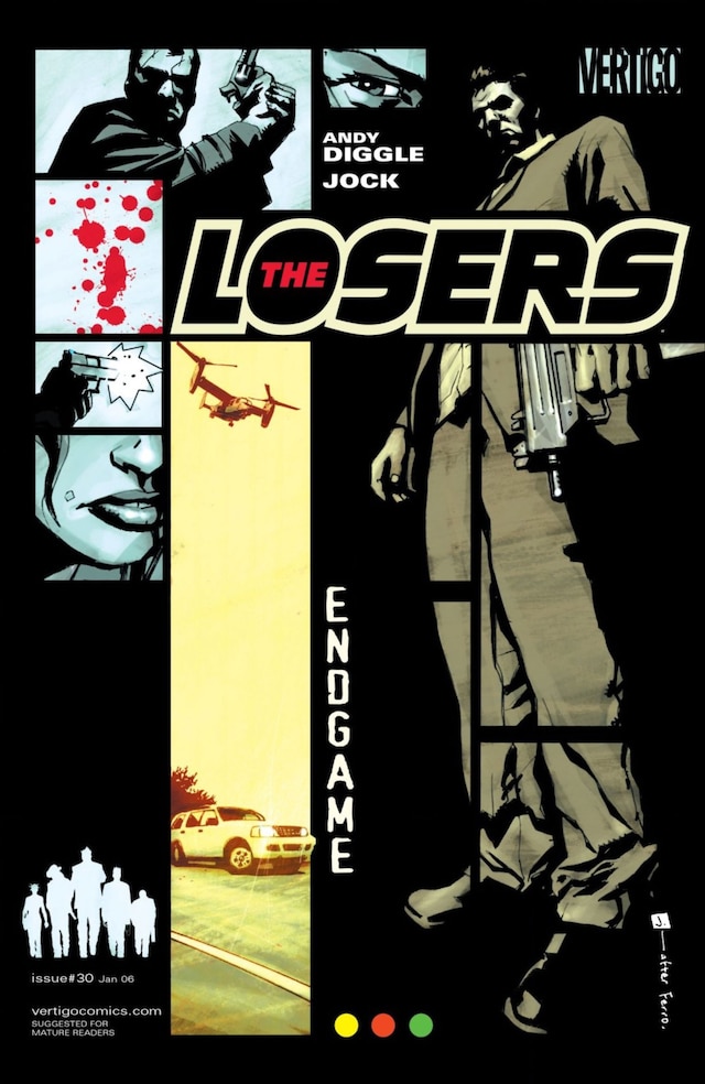 THE LOSERS #1 | DC