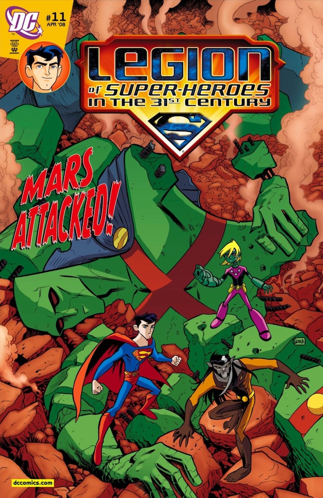 LEGION OF SUPER-HEROES IN THE 31st CENTURY #7 | DC