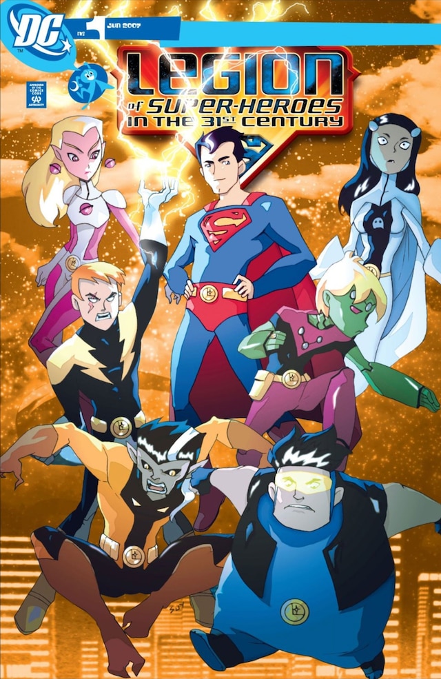 LEGION OF SUPER-HEROES IN THE 31st CENTURY #1 | DC