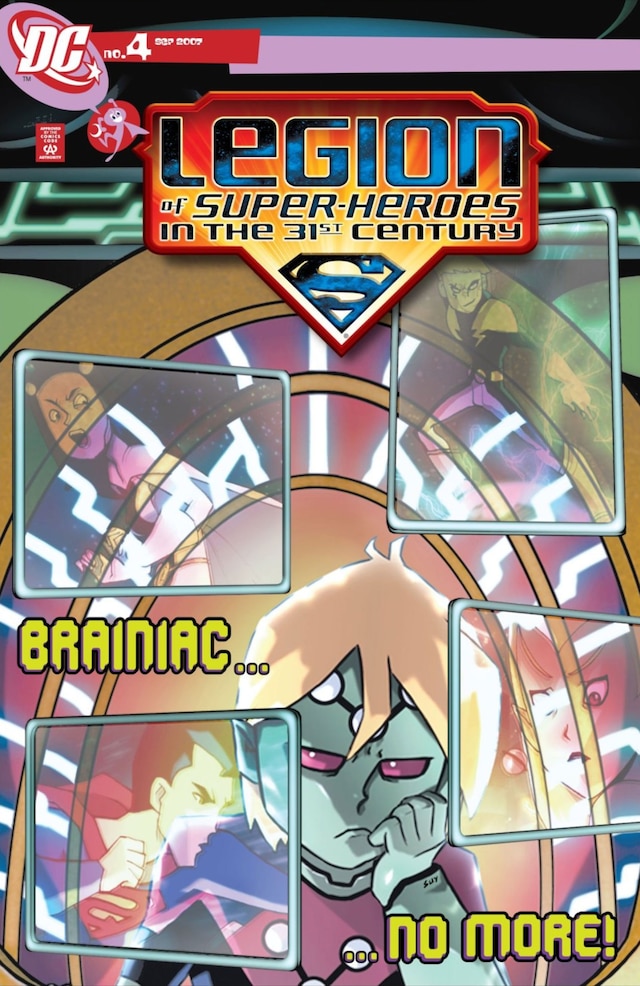 LEGION OF SUPER-HEROES IN THE 31st CENTURY #14 | DC