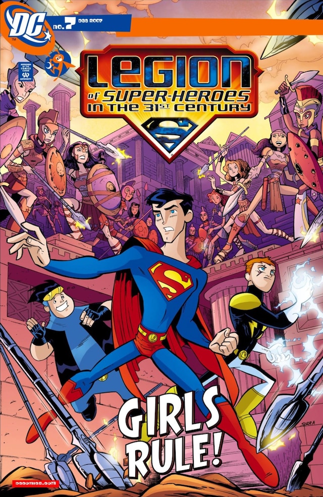 LEGION OF SUPER-HEROES IN THE 31st CENTURY #13 | DC