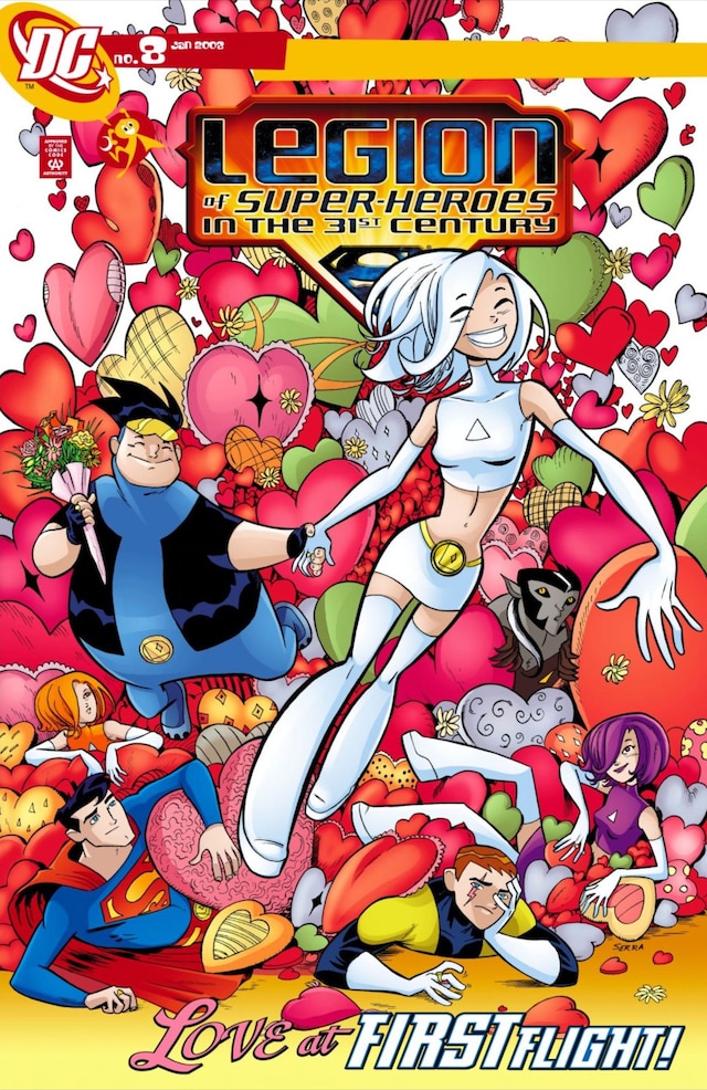LEGION OF SUPER-HEROES IN THE 31st CENTURY #14 | DC