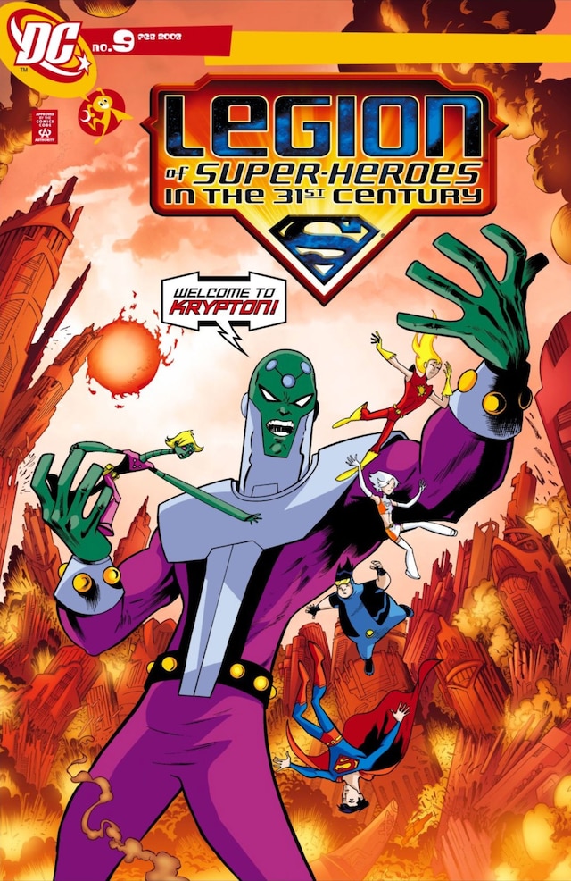 LEGION OF SUPER-HEROES IN THE 31st CENTURY #14 | DC