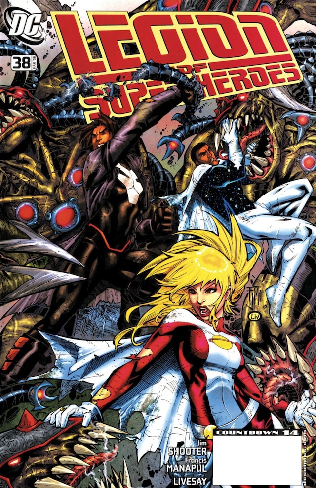 SUPERGIRL AND THE LEGION OF SUPER-HEROES: THE DOMINATOR WAR | DC