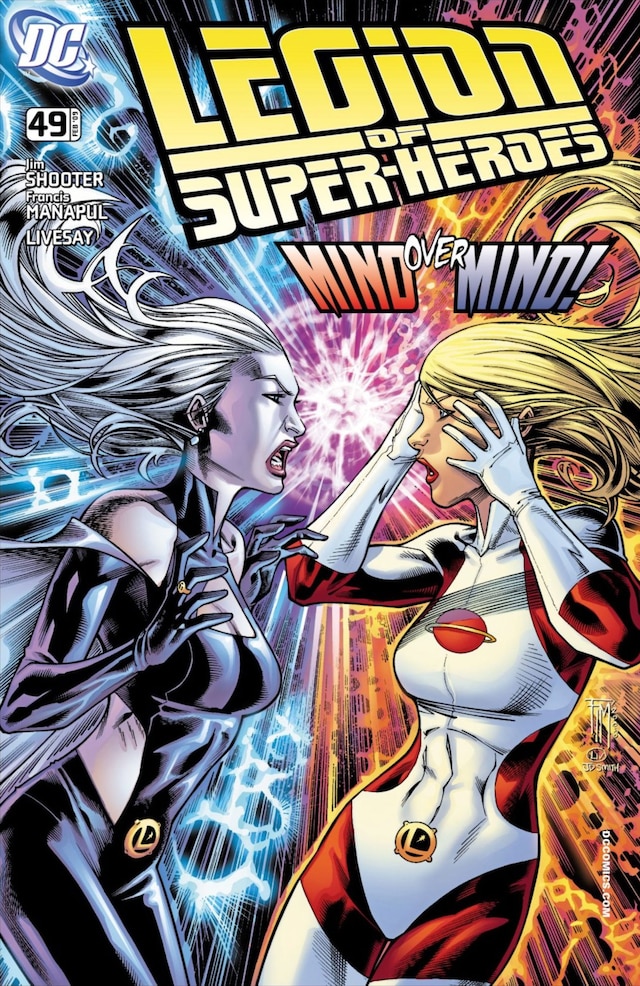 SUPERGIRL AND THE LEGION OF SUPER-HEROES: THE DOMINATOR WAR | DC